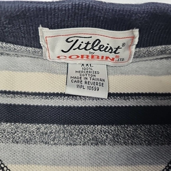 Titleist | Shirts | Titleist By Corbin Mens Golf Polo Shirt ...